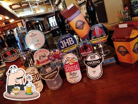 Menu at The Malt Shovel Tavern pub & bar, Northampton, 121 Bridge St