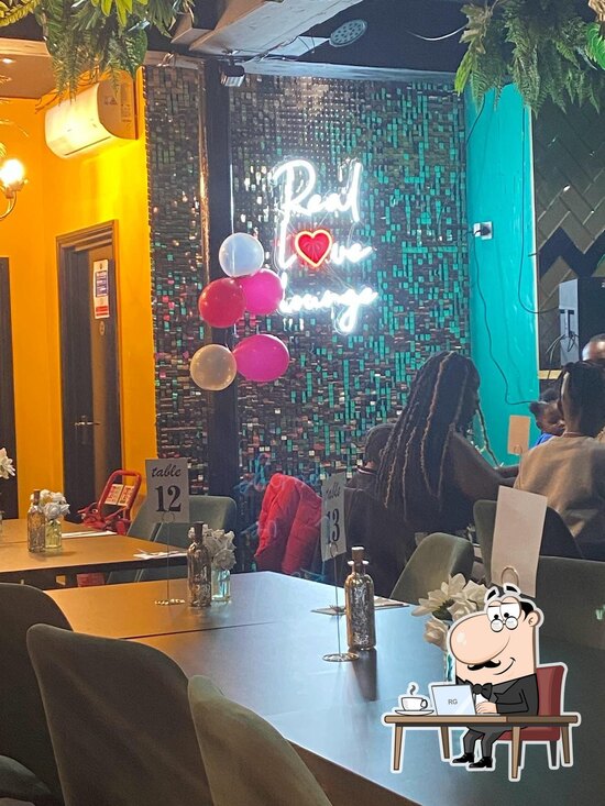 Real Love Lounge, Ruislip - Restaurant menu, prices and reviews
