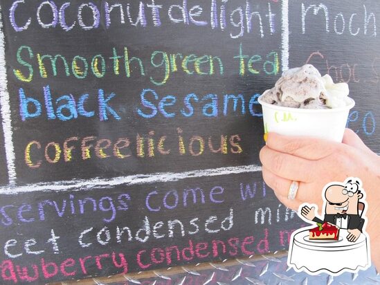 Menu at Frost Bites desserts, Henderson, 898 S Boulder Hwy