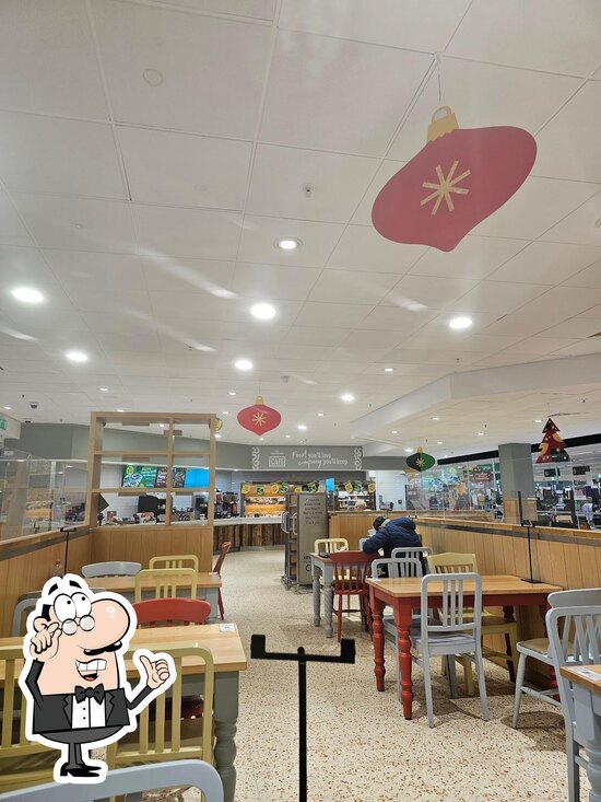 Morrisons Cafe, Manchester - Restaurant menu, prices and reviews