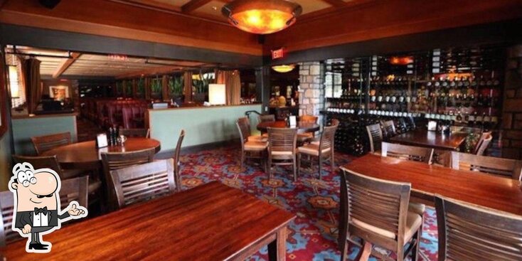 Menu at Redstone American Grill restaurant, Oakbrook Terrace