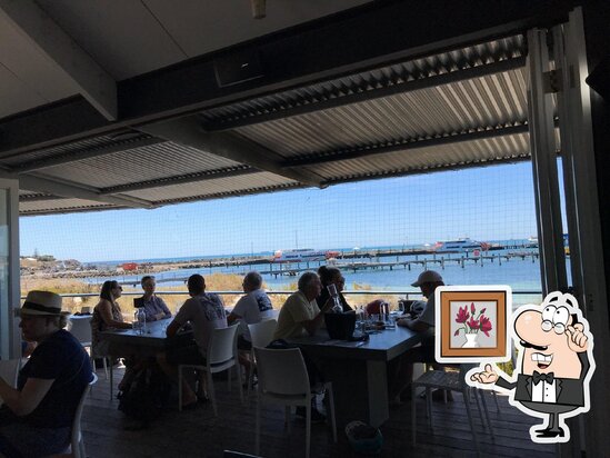 Menu at Thomsons Rottnest restaurant, Rottnest Island