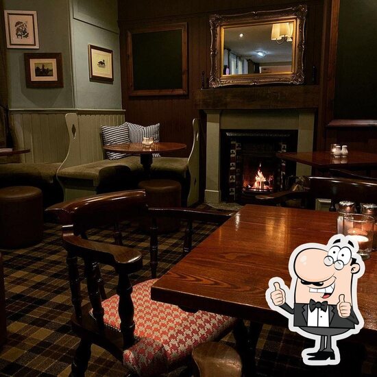 Menu at The Clovenfords Hotel pub & bar, Galashiels