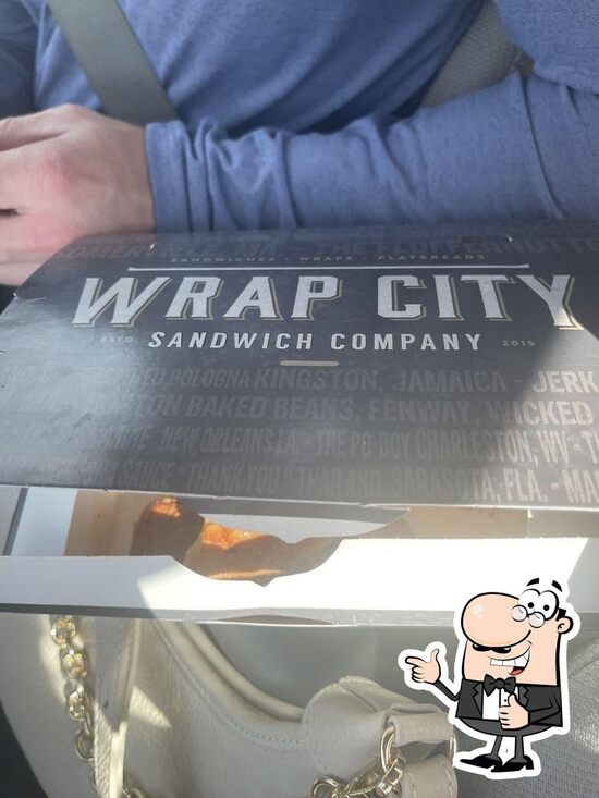 Menu at Wrap City Sandwich Co. fast food, Tilton