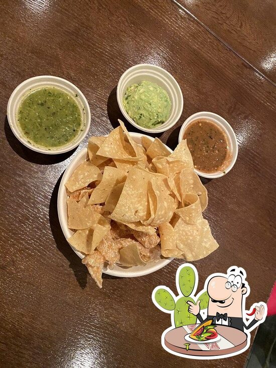 Menu at El Comal, San Jacinto