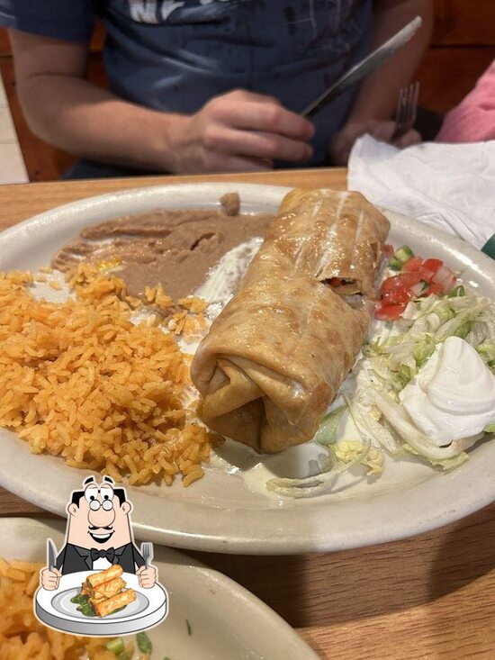 Menu at El Ranchero Loco restaurant, Pigeon Forge