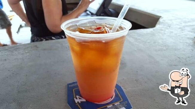 Menu at Go Fish Marina Bar & Grill, Princeton, 411 River Dr