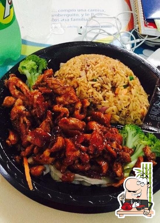 Restaurante Jade Teriyaki, Santiago De Los Caballeros, Plaza ...