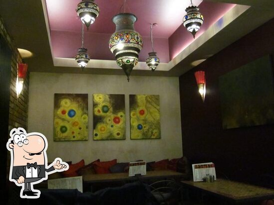 Menu at Kimos Restaurant, Liverpool, 38-44 Mount Pleasant