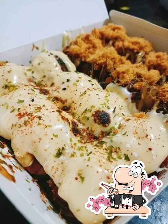 Menu at Mister Takoyaki Calamba restaurant, Calamba