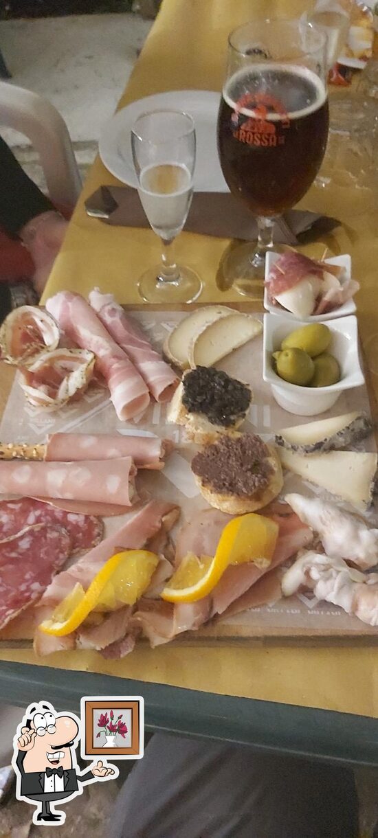 Paco pí alla Rocca restaurant, Rocca Massima - Critiques de restaurant