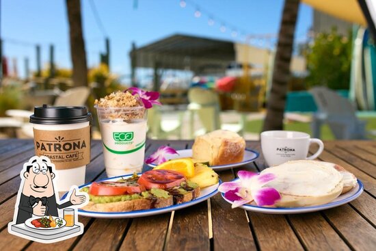 Patrona Coastal Café in Saint Petersburg - Restaurant menu and reviews