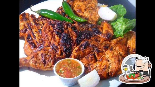 Menu at Red Rose, Parappanangadi