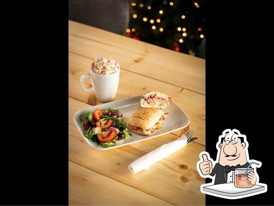 Terrace View Restaurant, Hungerford - Restaurant menu, prices and reviews
