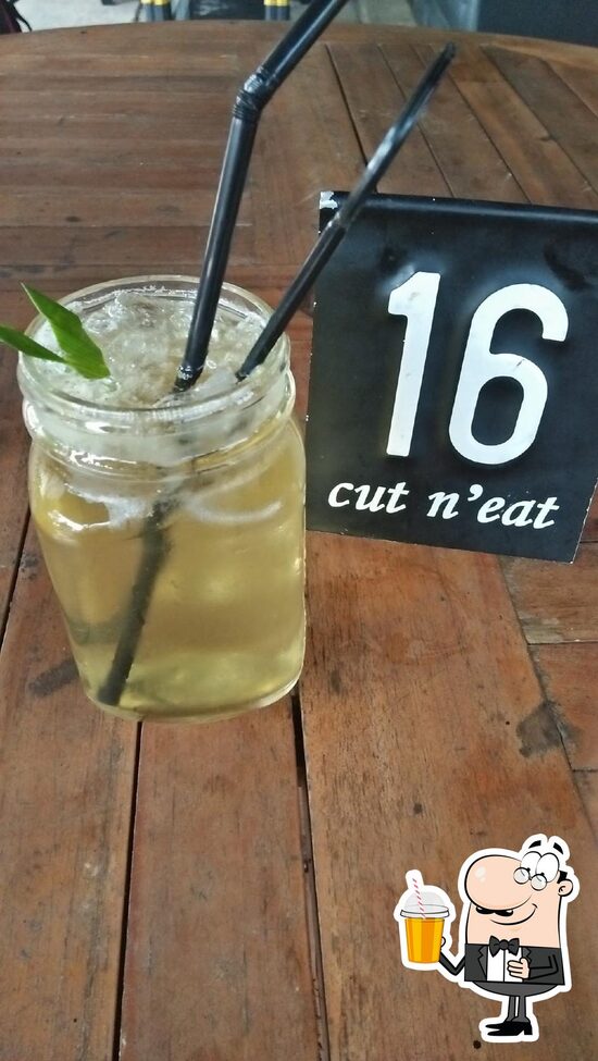 Menu at Warunk Cut & Eat Gunung Mas cafe, Ciloto