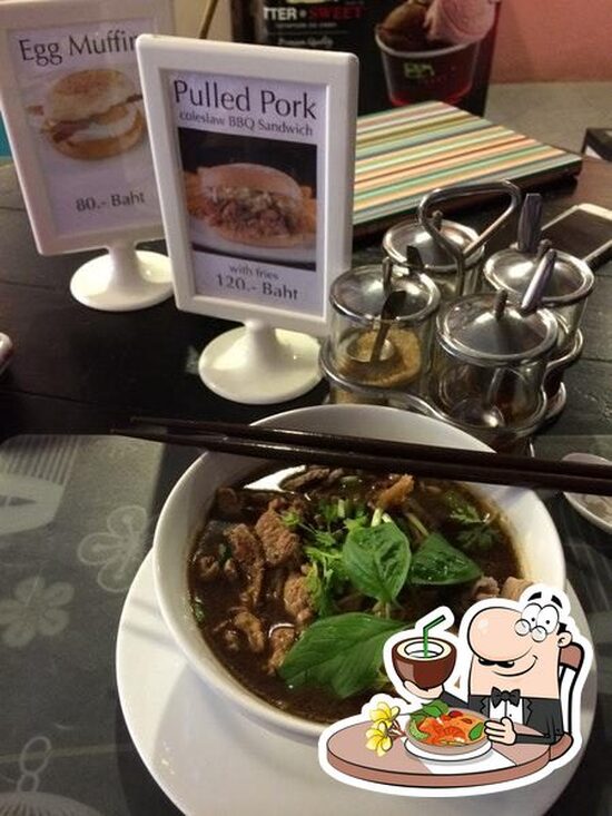 Menu at Munchies cafe, Bangkok, 446 11 Pridi Banomyong 20/1 Alley