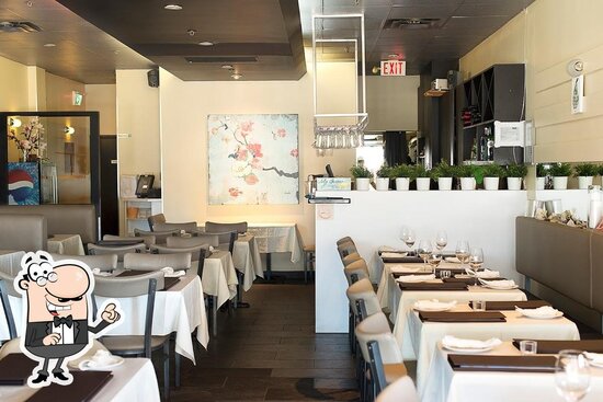 Menu at Twin Fish restaurant, Toronto, Eglinton Ave W