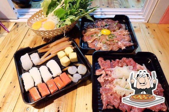 Carta del restaurante แจ่วบาร์บุรี, Isan