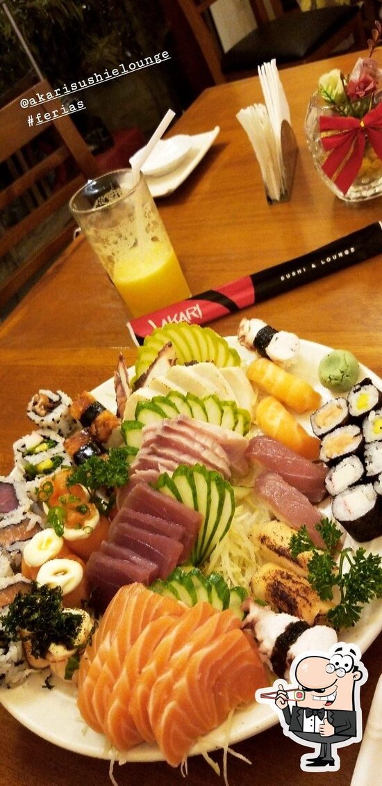 Menu at Akari Sushi & Lounge restaurant, Ilhabela