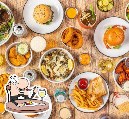 Menu at Bareburger, New York City, 173 Orchard St
