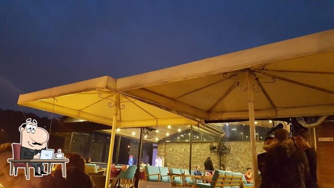 Menu at Cafe De Teras, Maslak Mahallesi