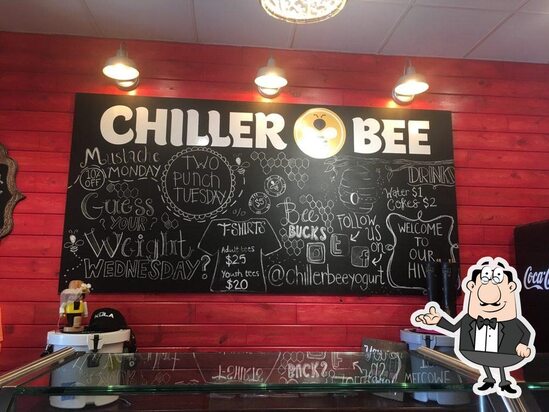 Menu at Chiller Bee, The Woodlands