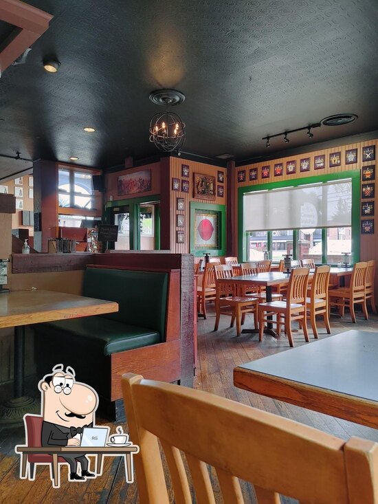 Connor's Irish Pub & Shararat Kitchen, Ottawa - Restaurant menu, prices ...