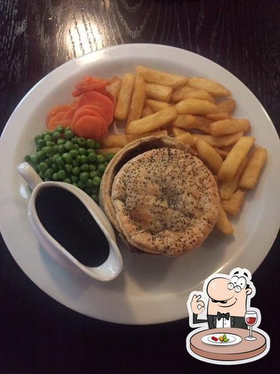 Menu at Elms pub & bar, Lutterworth