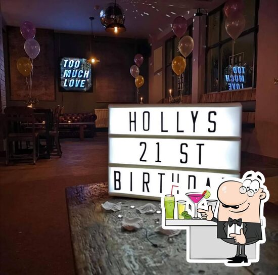 Menu at Hit The Bar, Middlesbrough