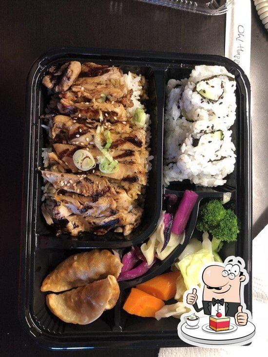 Menu at Huku Express restaurant, Fairfield