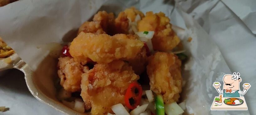 Menu at Jesun Fish & Chips Oriental restaurant, Clitheroe