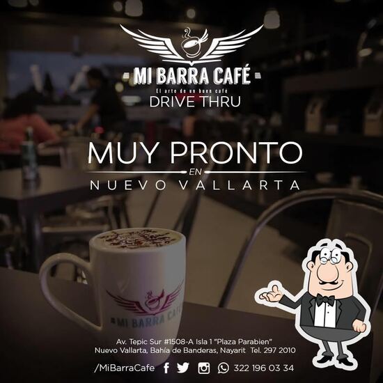 Menu at Mi Barra Café Drive Thru Nuevo Vallarta, Nuevo Vallarta