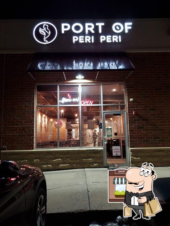 Menu at The Port of Peri Peri restaurant, Libertyville