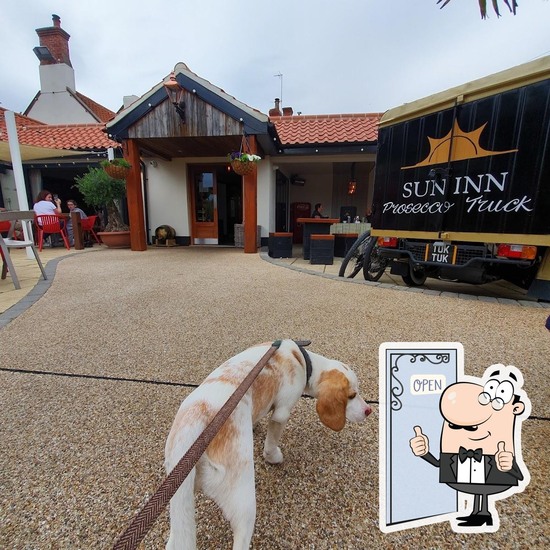 The Sun Inn Everton in Everton - Restaurant menu and reviews
