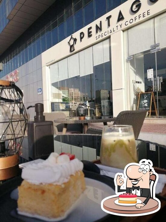 Café Pentagon Specialty Coffee, Abu Dabi - Carta del restaurante y ...