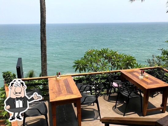 Menu at Caffe Italiano Varkala, Varkala, North cliff