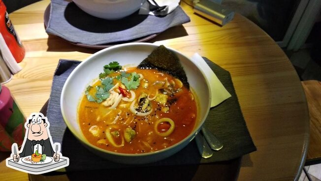 Ramen Mezhdu Nami cafe, Ufa - Restaurant menu and reviews