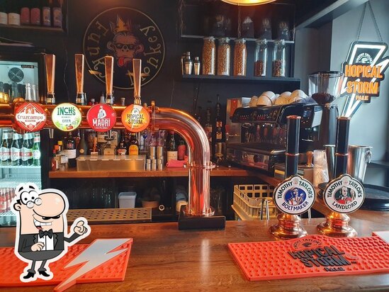 Funky Monkey, Cross Hills - Restaurant menu, prices and reviews