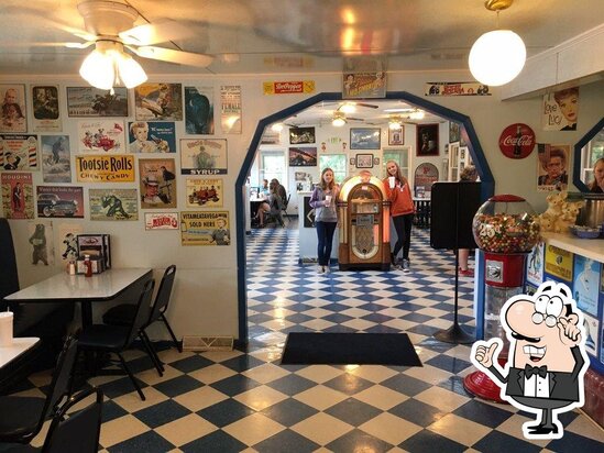 Menu at Jukebox Junction Restaurant & Soda Shoppe, Canton
