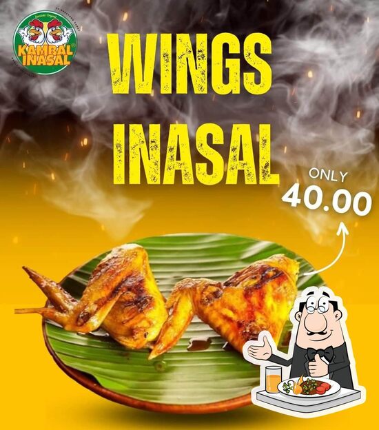 Menu at Kambal Inasal Mapulang Lupa restaurant, Pandi