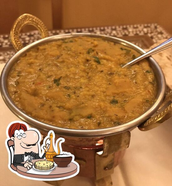 Menu at Mandir, Basel