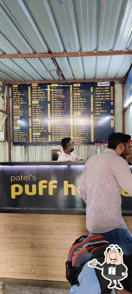 Menu at PATEL’s PUFF HOUSE, Surat