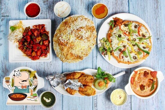 Menu at Pista House Chikkadpally, Hyderabad, 1-8-522