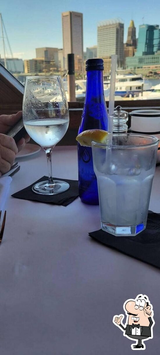 Menu at Rusty Scupper Restaurant & Bar, Baltimore