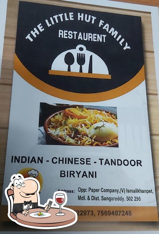 THE LITTLE HUT RESTAURANT, Ismailkhanpet - Restaurant menu, prices and ...