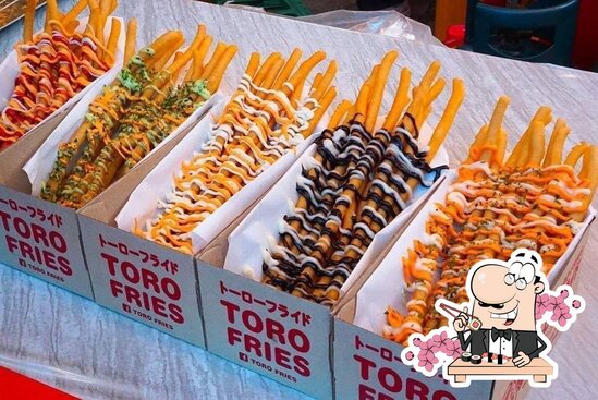TOROFRIES THAILAND เฟรนช์ฟรายส์ยาว restaurant, Thailand