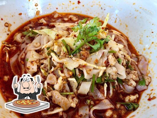 น้ำเงี้ยวตาแห้ง Tahang northern food Chiangmai Thailand restaurant ...
