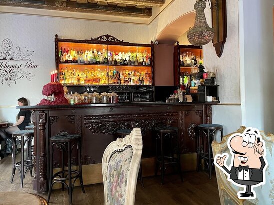 The Alchemist Bar, Prague - Restaurant menu, prices and reviews