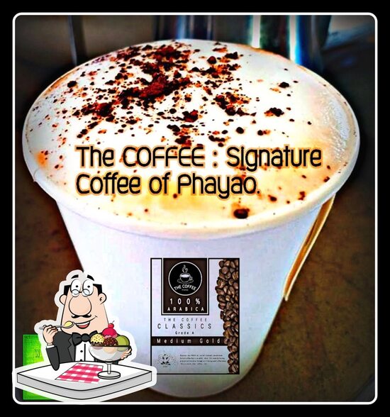 Menu at The COFFEE House : Signature Coffee of Phayao, Mae Sai