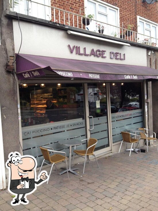 Menu at Village Deli cafe, Chigwell, 17 Brook Mews